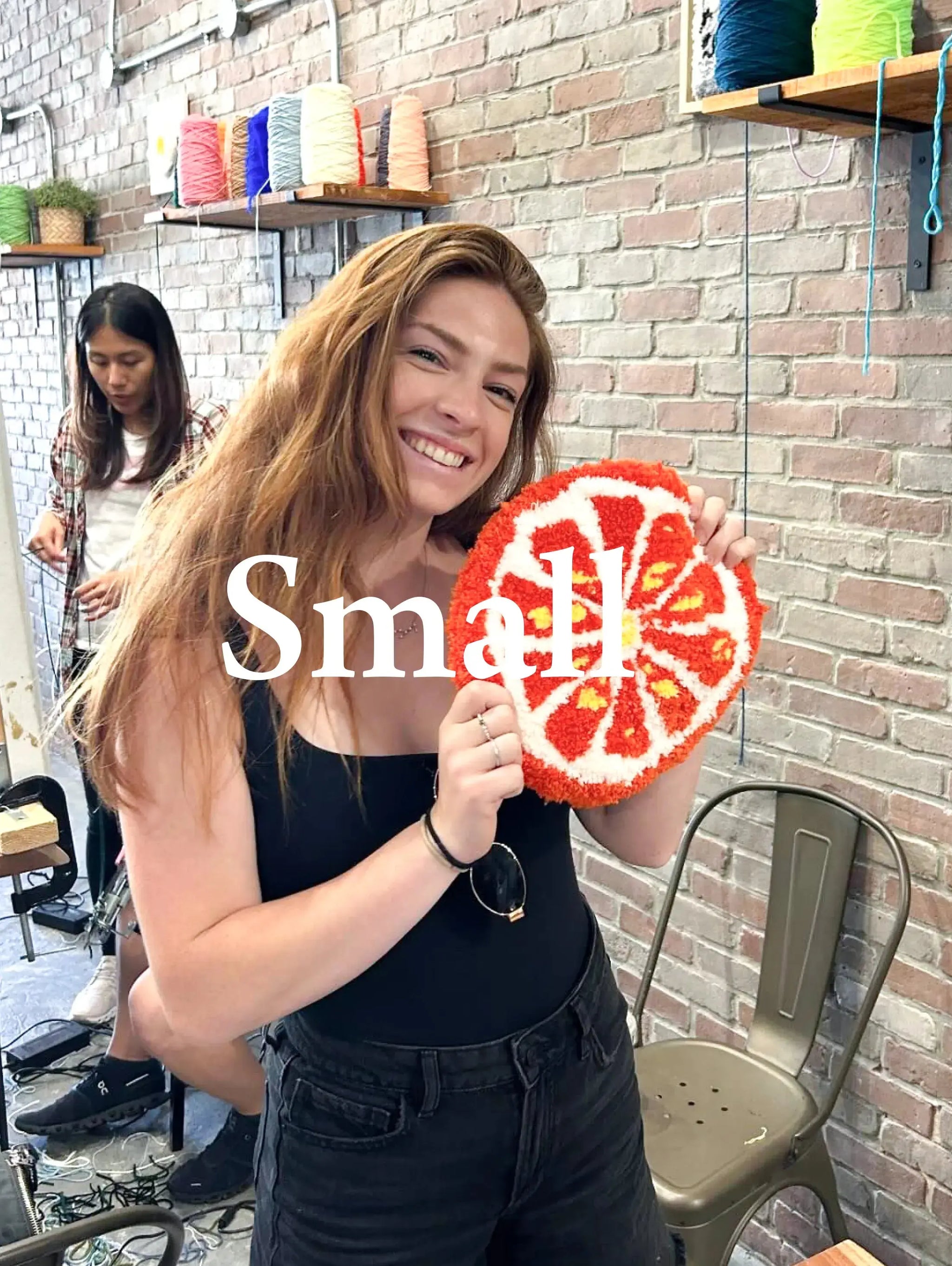 Small Rug (30cm x 30cm) $88 - fuzzylab.trt