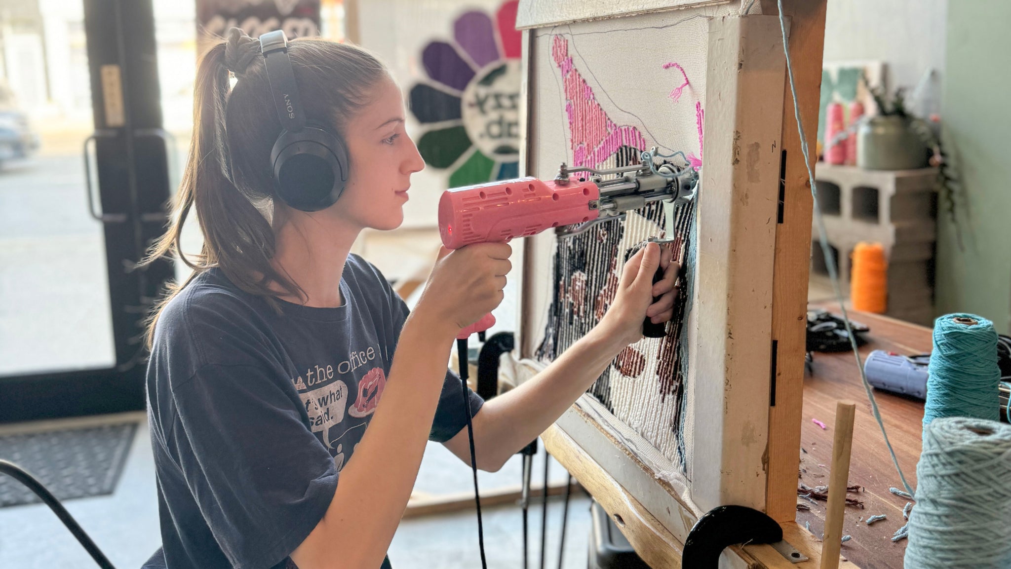 Tufting Gallery | Fuzzy Lab Toronto Tufting Studio