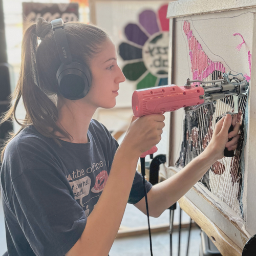 Enjoy Tufting in Toronto | Custom Rugs & Arts | Fuzzy Lab