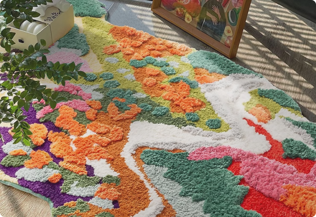 Enjoy Tufting in Toronto | Custom Rugs & Arts | Fuzzy Lab